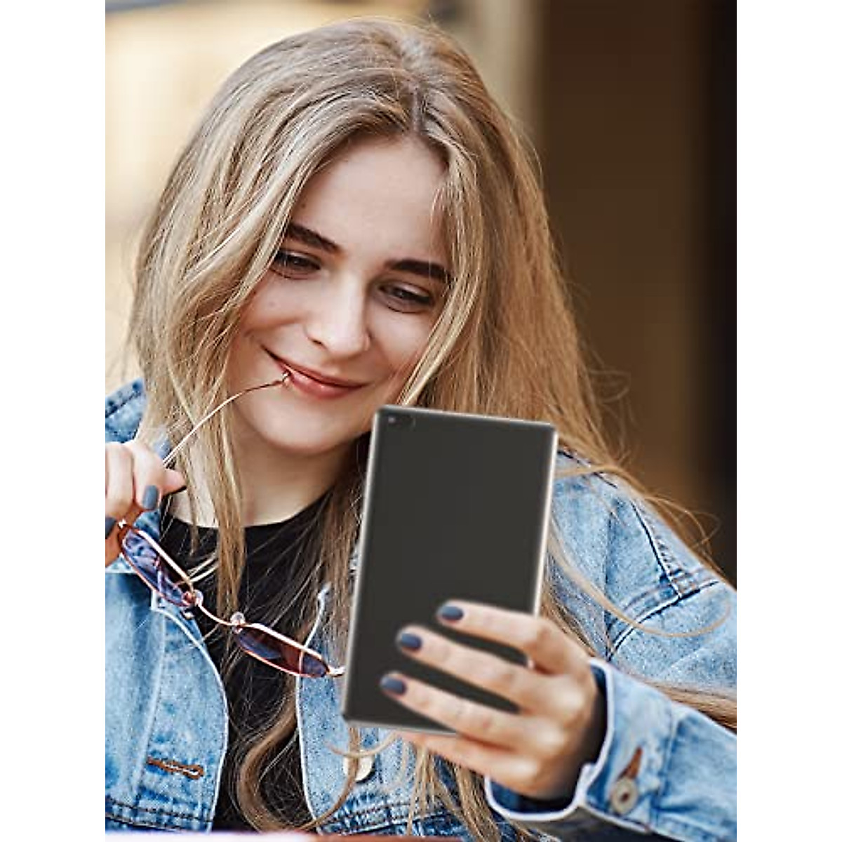 ATOZEE Android 11.0 Tablet, 7 Inch Tablets, Quad-Core 1.5GHz Processor, 32GB Storage, 2GB RAM, Dual Camera,1024 x 600 IPS HD Display Screen,128GB Expand, WiFi, BT, Black 7" Tablet.