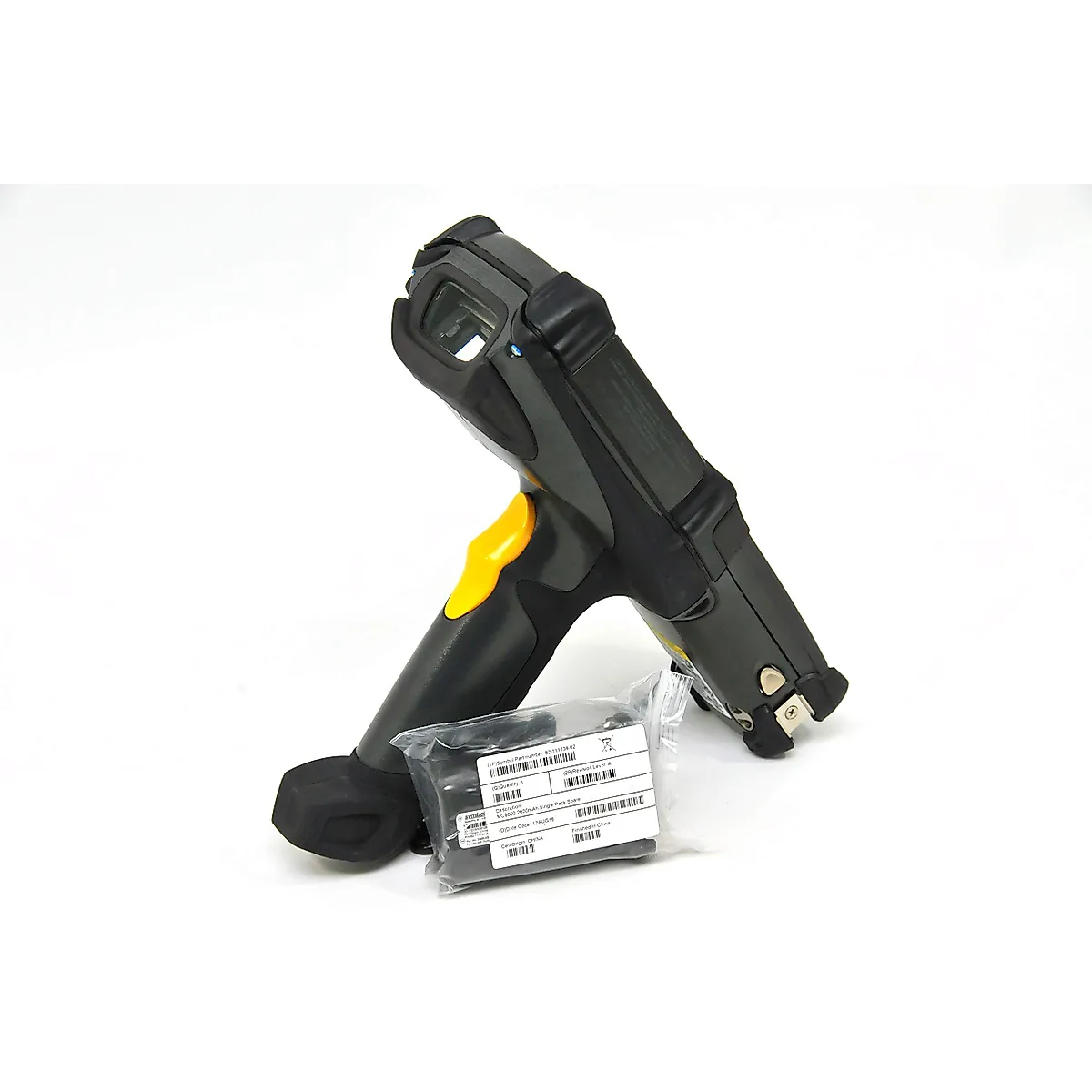 Symbol Motorola MC92N0-GJ0SXERA5WR Barcode Scanner - 1D Lorax Long Range Scan Engine - Gun Grip - Windows Embedded 6.5-53 Key Keypad