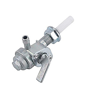 Savior 3pcs M10 x 1.25 Gas Tank Fuel Switch Valve Pump Petcock for Honda EU1000i EU2000i EU3000i Yamaha EF2000iSv2 EF6300iSDE EF2400iSHC Generator 28-1783-V