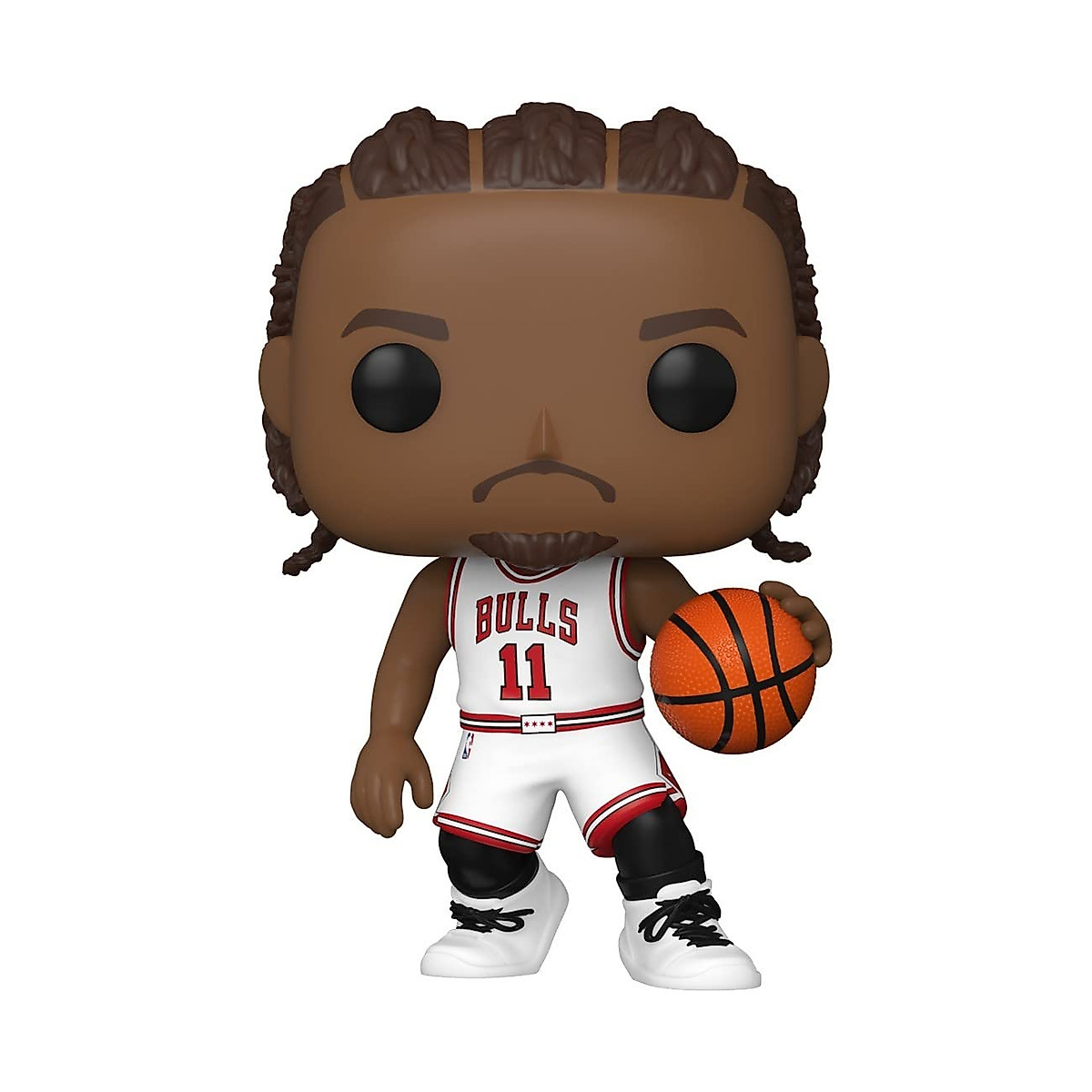 Funko Pop NBA: Chicago Bulls - DeMar Demar DeRozan - Collectable Vinyl Figure - Gift Idea - Official Merchandise - Toys for Kids & Adults - Sports Fans - Model Figure for Collectors and Display