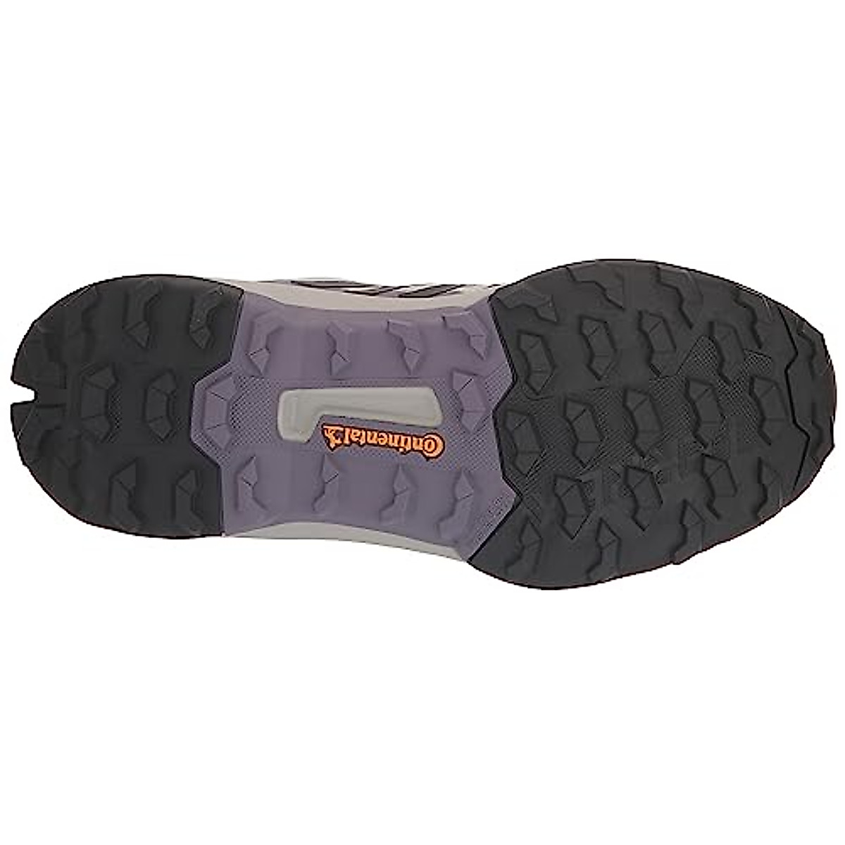 adidas Women's Terrex AX4 Sneaker, Wonder Silver/Core Black/Grey, 7.5