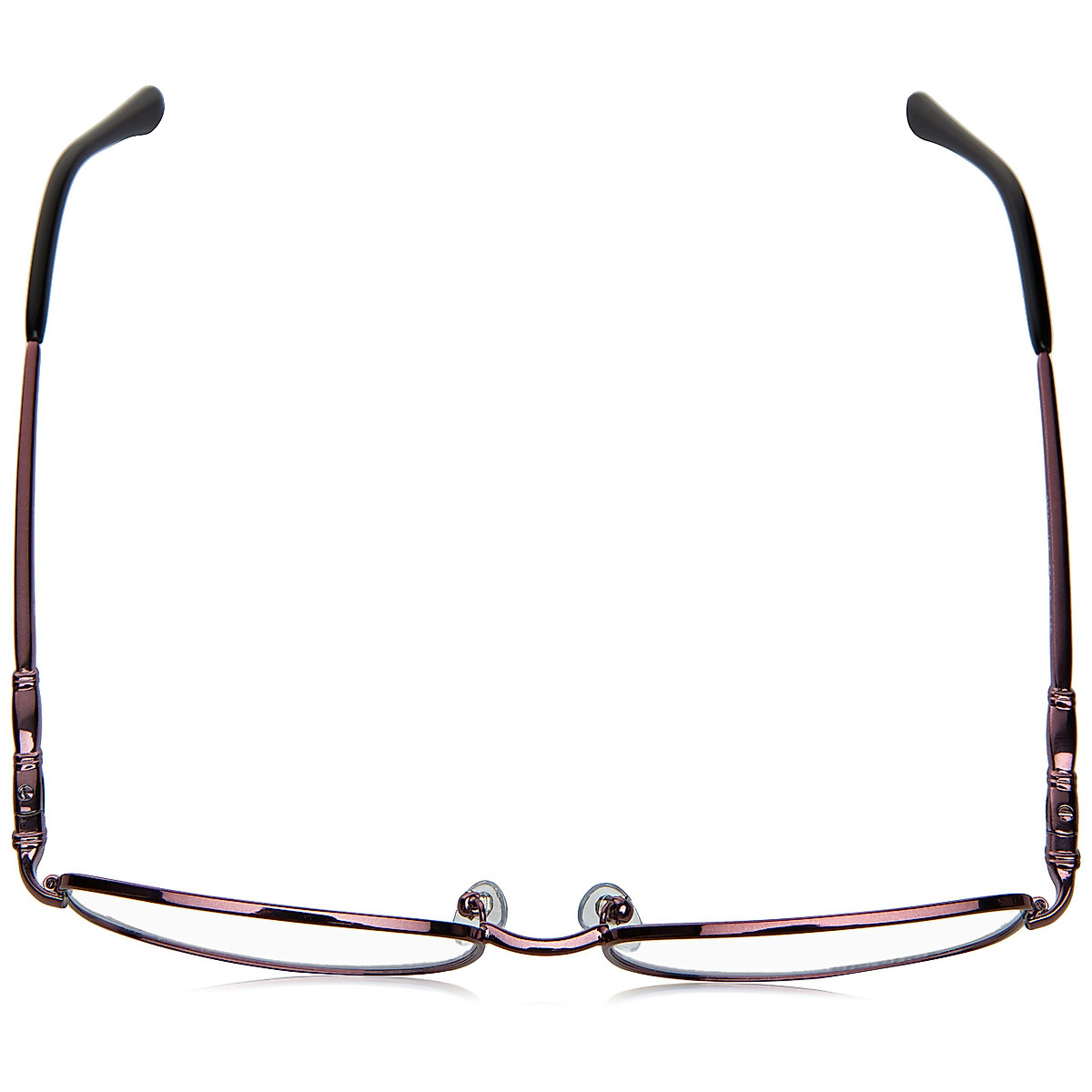 Sferoflex Women's SF2573 Square Prescription Eyewear Frames, Shiny Cyclamin/Demo Lens, 53 mm