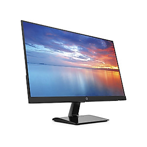 HP 27M 27" IPS Full HD (1920 x 1080) Micro-edge Monitor, HDMI, VGA, 60hz 5ms (Renewed)