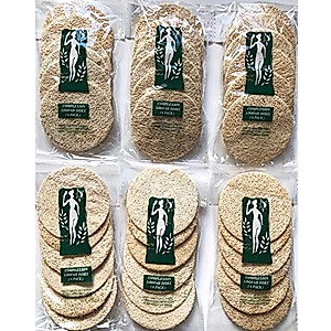 36 Loofah Loofa Facial Complexion Skin Discs Pads (Set of 6 Bags, Each Bag has 6 disks)