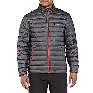 Patagonia Men's Down Sweater (as1, alpha, s, regular, regular, Black)