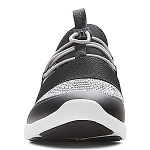 Vionic ALAINA9777W Alaina Black White 7 W