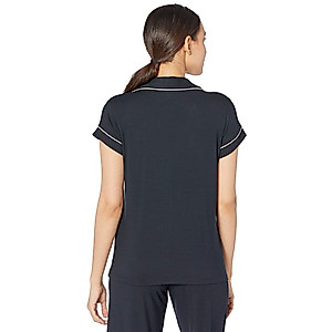 Eberjey Gisele Short Sleeve and Cropped Pant PJ Set