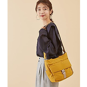 anello(アネロ) Shoulder Bag, Mustard