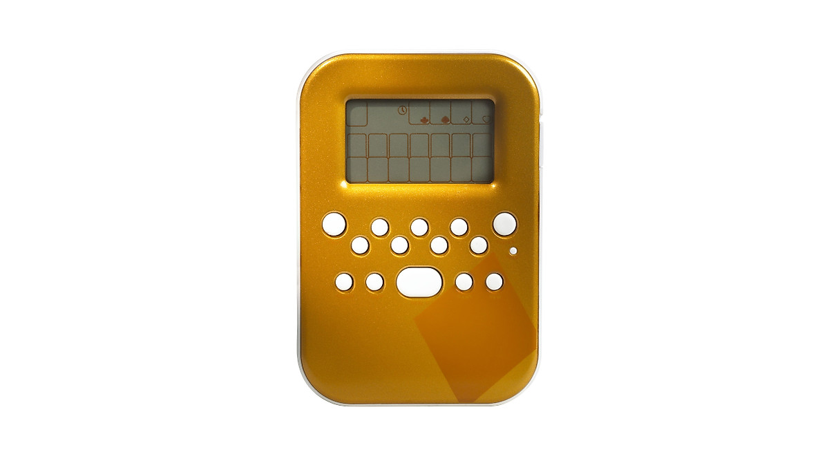 Mattel Lighted Classic Solitaire Game - Portable & Backlit for Night Play
