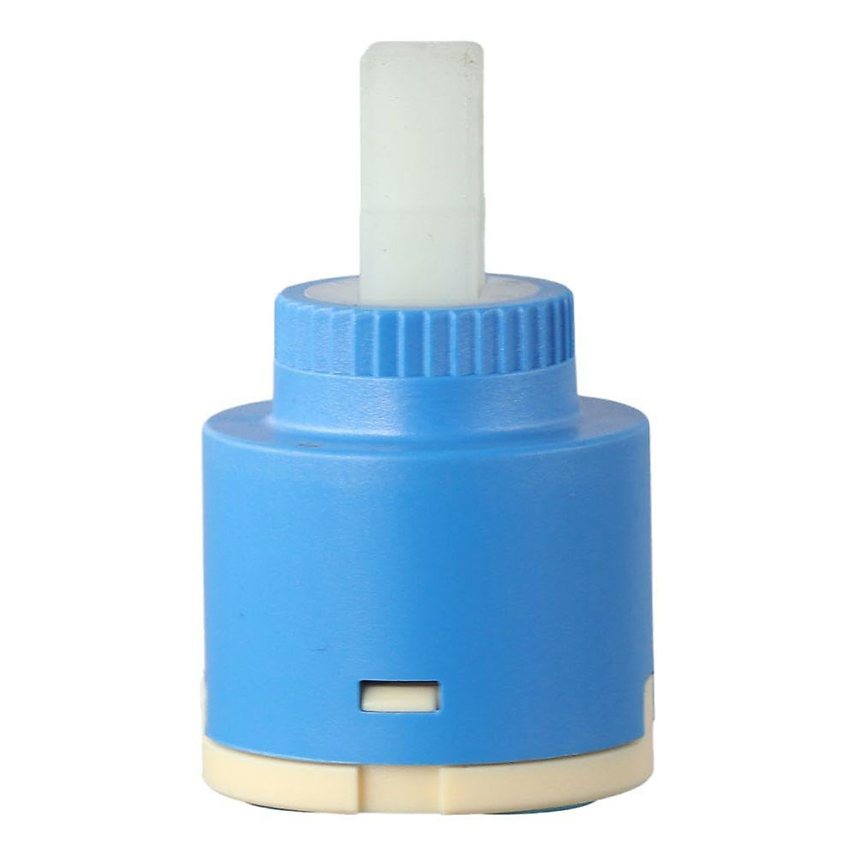 iuniq Ceramic Faucet Cartridge Replacement,Diameter 35mm Universal Blue Cartridge Water Mixer Tap Inner Control Kitchen And Bathroom Waterfall Faucet Valve Single Handle Basin Shower Faucet Parts