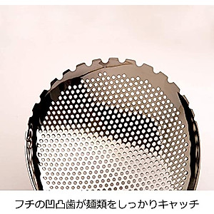 ののじ(nonoji) Ladle, パスタおたま 大, Sliver