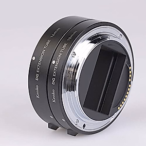 Kenko 515495 Lens Accessories Digital Close-Up Ring Set for Canon RF Mounts, 0.4/0.6 inches (10/16 mm), Set of 2, Includes Electronic Contacts, Made in Japan