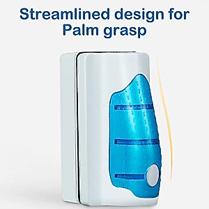 SUNWEN Magnetic Aquarium Glass Cleaner, Fish Tank Algae Scraper, Strong Magnet (Large2, AQ-03)