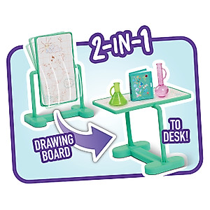 Just Play Ada Twist, Scientist Ada Twist Lab Doll, 12.5 Inch Interactive Doll with Research Lab Accessories, Talks and Sings the ''The Brainstorm Song'', Kids Toys for Ages 3 Up