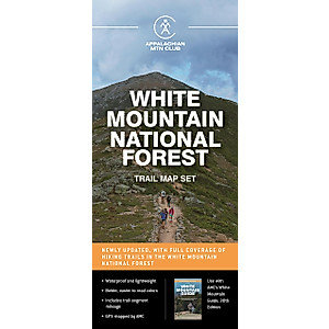 AMC White Mountain National Forest Trail Map Set (AMC White Mountains Trail Maps)