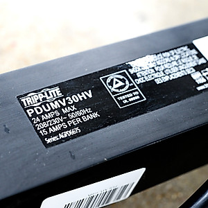 Tripp Lite PDUMV30HV PDU Metered 208V - 240V 30A 30 Outlet (PDUMV30HV)