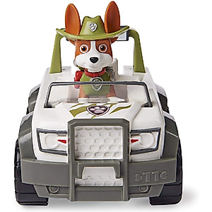 Spin Master Paw Patrol Tracker and Jungle Cruiser Vehicle