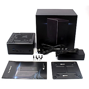 Mini PC with Win11 OS, 6Core Core i9-8950HK Mini Computer, 32G DDR4 RAM+512GB NVME SSD+1TB HDD, WiFi6, BT5.2, Gigabit Ethernet, HDMI&DP Ports Support Dual Display, Mounting Bracket, Auto Power On