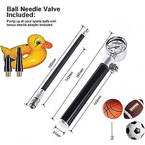 YBEKI Bike Tyre Repair Tool Kit - Bicycle Tool kit with 210 Psi Mini Pump 10-in-1 Multi-Tool with Chain Breaker, Tyre Levers &Tire Patch, Bone Wrench, 1 Portable Bag. 6 Month Warranty