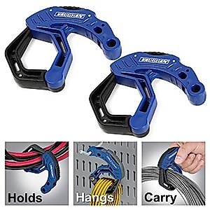 Vaughan - 2PK Cable Clamps 3" x 3", Hand Tools, Clamps, Misc (050052)