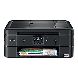 Brother MFC-J880DW All-in-One Color Inkjet Printer, Compact & Easy to Connect, Wireless, Automatic Duplex Printing, Amazon Dash Replenishment Ready