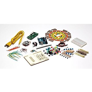 Arduino The Official Starter Kit Deluxe Bundle with Make: Getting Started The Open Source Electronics Prototyping Platform 3rd Edition Book