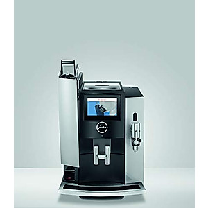 Jura S8 Automatic Coffee Machine 64 oz, Moonlight Silver