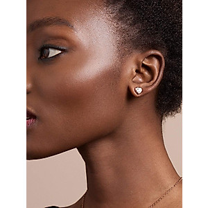 Ted Baker London Han Crystal Heart Stud Earrings for Women