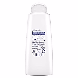 DOVE HAIR Nutritive Solutions Conditioner With Charcoal For Oil Prone Hair Clarify & Hydrate Nourishes For Healthy and Hydrated Hair 20.4 oz