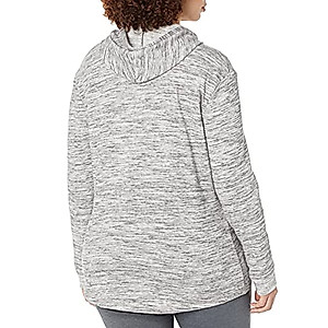 Hanes Women's Sweatshirt, French Terry Full-Zip Hoodie, Women's Hooded Jacket, Women's Zip Hoodie