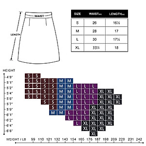 PCGAGA Pleated Tennis Skirt for Women Women's High Waisted Golf Skirt with Inner Shorts Pockets Golf Skirts Grey