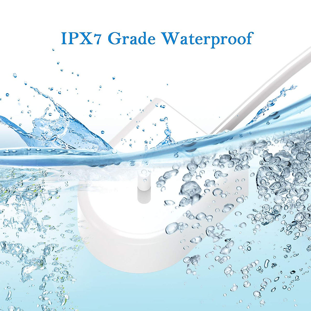 Electric Toothbrush Charger Replacement HX6100 Charging Base for Philips Sonicare Toothbrush Electric Flosser, HX3000 / HX6000 / HX8000 / HX9000 Series Portable Waterproof 3.6ft Power Cord by LAP POW