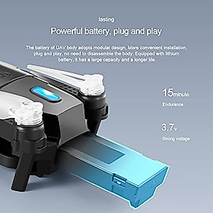 Mini Drone Remote Control Drones with Camera for Adults, Flying Toys with Headless Mode, Dual Camera, Optical Fl-ow Localization, Fpv Drones for Beginners, Rc Plane Helicopters Cool Stuff