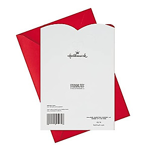 Hallmark Peanuts Valentine's Day Card (Snoopy Hugging Woodstock)