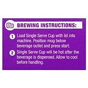 Great Value 100% Arabica Colombian Medium Dark Ground Coffee Pods, 0.33 oz, 12 count (Pack of 3)