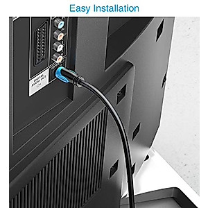 BlueRigger Digital Optical Audio Toslink Cable (25FT, Fiber Optic Cord, in-Wall CL3 Rated, 24K Gold-Plated) - Compatible with Home Theatre, Sound Bar, TV, Xbox, Playstation PS5/PS4