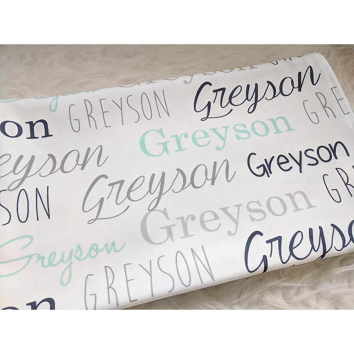 Personalized Name Swaddle For Newborn With Name Blanket, Customized Gifts for Newborn Boy, Customized Name Baby Gift Blanket, Customized New Baby Gift Blanket, Baby Blanket, Baby Girl Gift Birthday
