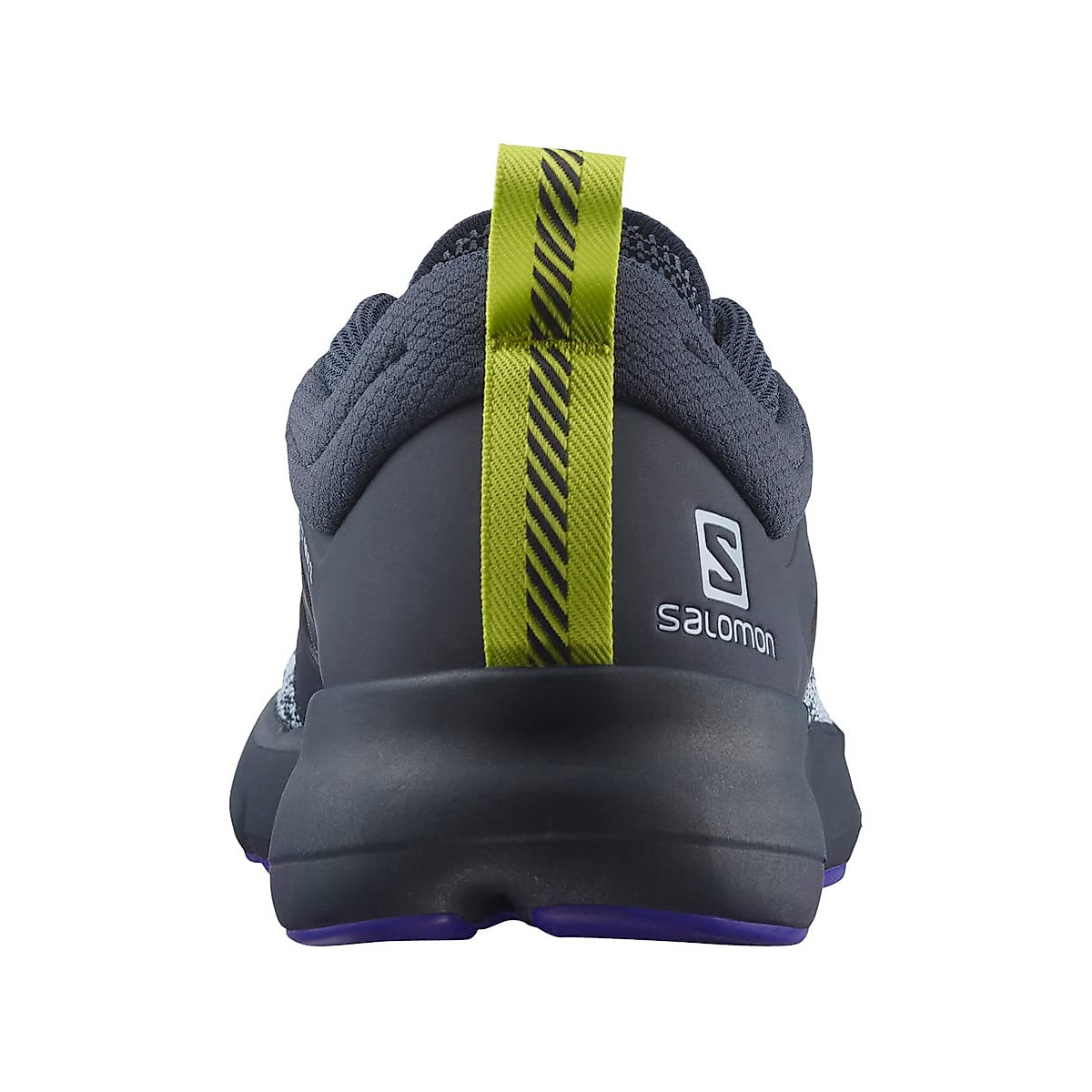 Salomon Predict SOC 2 Running Shoes for Men Trail, Zen Blue/Mood Indigo/Evening Primrose, 11