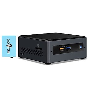 Intel NUC7CJYHN School & Business Mini Desktop Celeron J4005 2-Core, 8GB RAM, 1TB HDD (2.5), Integrated Graphics, WiFi, Bluetooth, 2xHDMI, SD Card, Win 11 Home with Hub