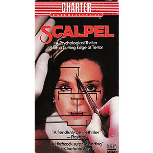 Scalpel [VHS]