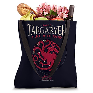 Game of Thrones House Targaryen Sigil Tote Bag