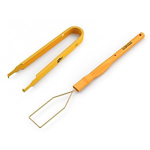 (Switch Puller + Keycap Puller) Glorious Switch Puller for Mechanical Keyboard + Glorious Keycap Puller for Mechanical Keyboard (Bundle)
