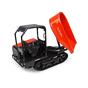 Universal Hobbies 1:24 Scale Kubota KC300 HR-5 Tracked Mini-Dumper Diecast Replica UH8155