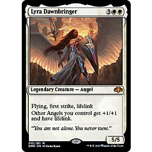 Magic: the Gathering - Lyra Dawnbringer (013) - Dominaria Remastered