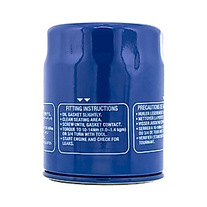 Hondaa 15400-PLM-A02PE Oil Filter Mower Engines 15400-PLM-A02PE