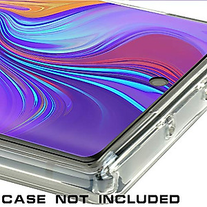 IQShield Screen Protector Compatible with Samsung Galaxy Note 10 (6.3 inch Display)(2-Pack)(Case Friendly) Anti-Bubble Clear Film
