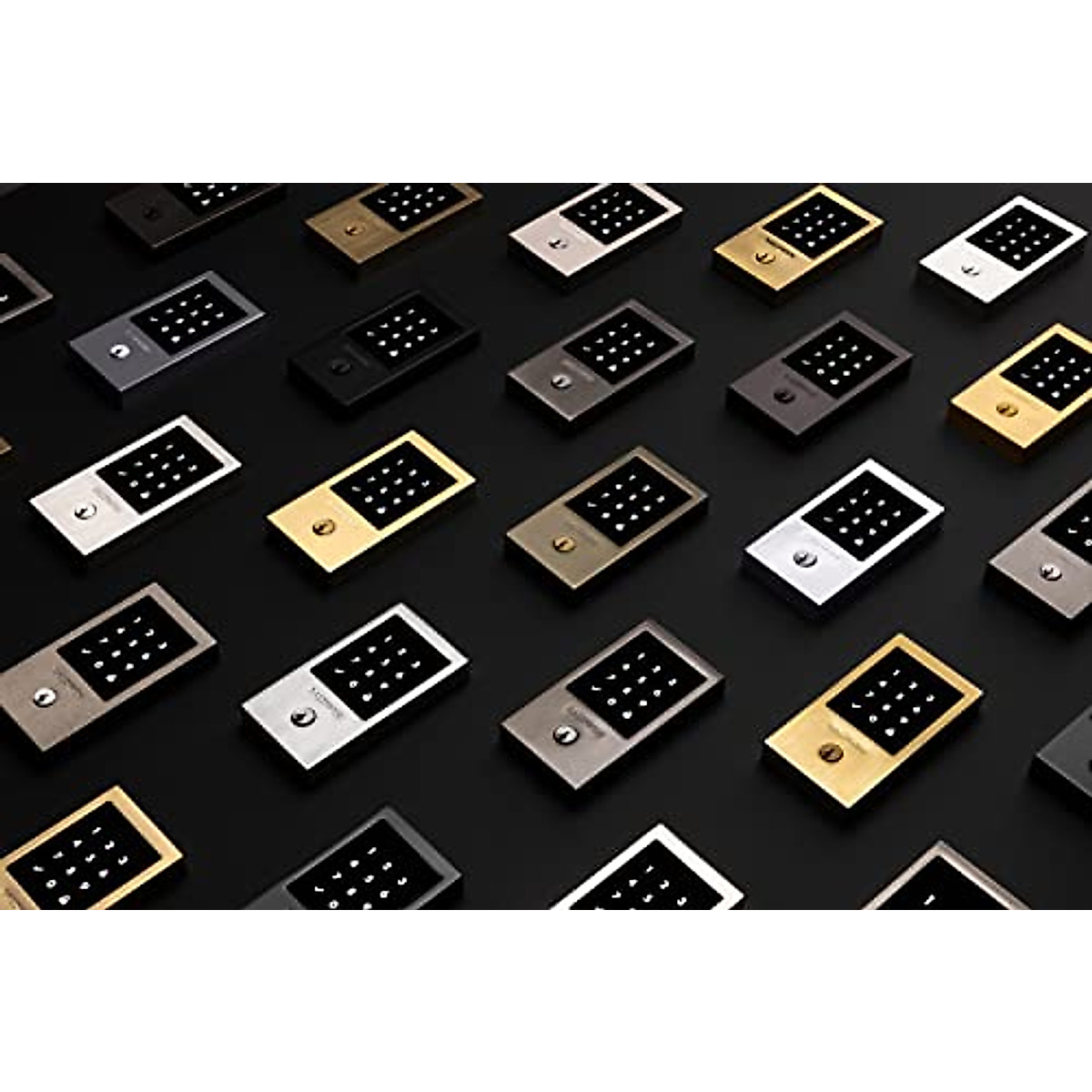 Baldwin 8225112ZW Baldwin 8225.ZW Touchscreen Minneapolis Z-Wave Deadbolt