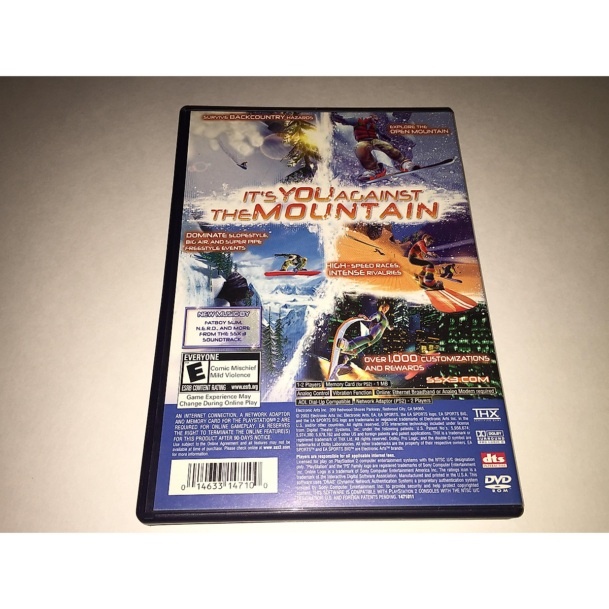 SSX 3 - PlayStation 2 (Classics)