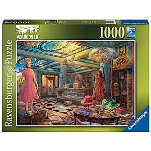 Ravensburger Abandoned Series: Deserted Department Store Jigsaw Puzzle - 1000 Unique Pieces | Softclick Technology Engaging Imagery for Adults and Kids | Enhanced Durability