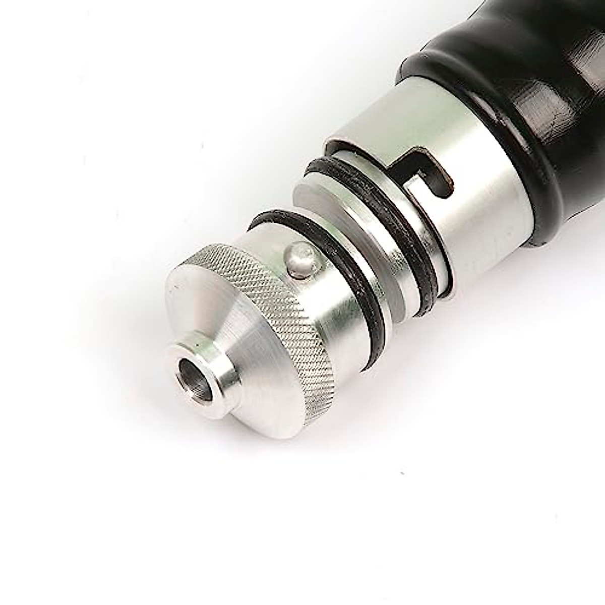 Fat Fish Plastisol Injector Soft Plastic Fishing Lure Molds Injector DIY Soft Lure Making Tool (120ml/4oz Locking Nozzle)